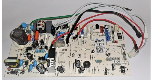 Placa Control Unidad Interior Aire Acondicionado Haier 1u18ee8era